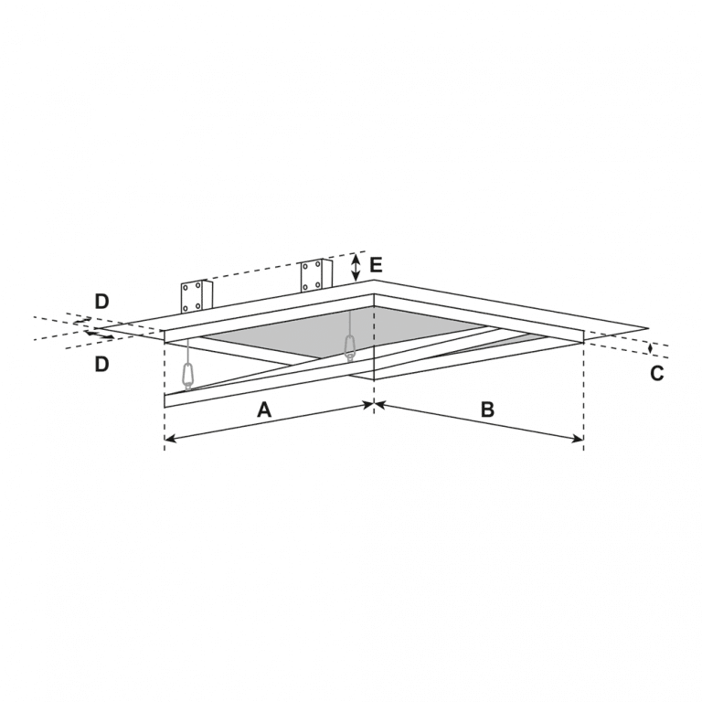 System F2 - Access Panel | Removable | Drywall Inlay | Touch Latch - FF ...