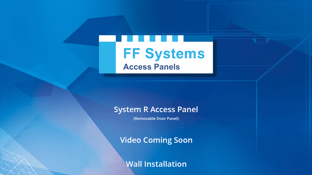 System R | Round Access Panel | Removable - FF Systems Inc.