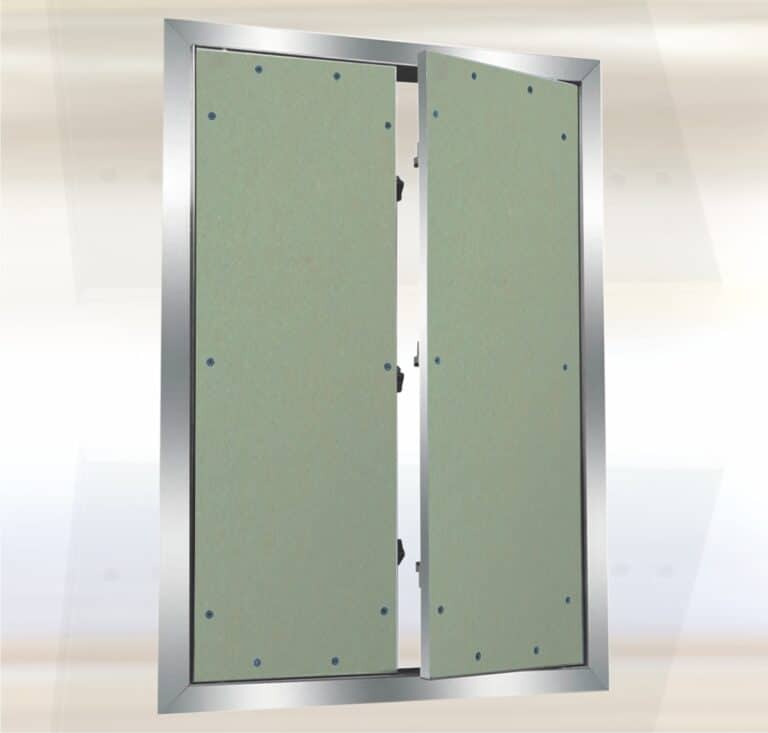 System F1 - Multi-Door Fixed Hinge Access Panel with Drywall Inlay - FF ...