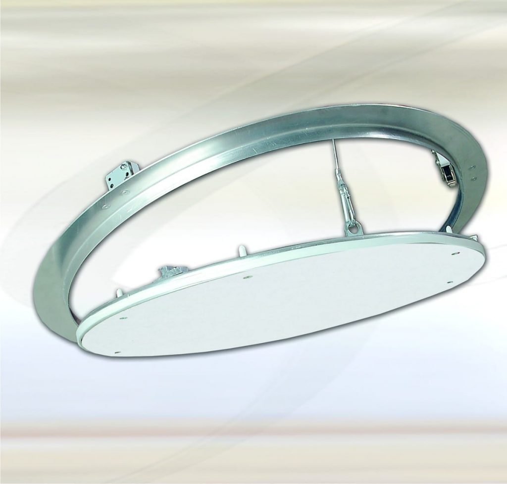 System R | Round Access Panel | Removable - FF Systems Inc.