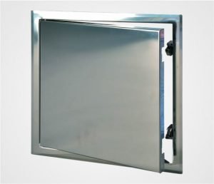 System B2 | Universal Stainless Steel Access Panel | Removable - FF ...