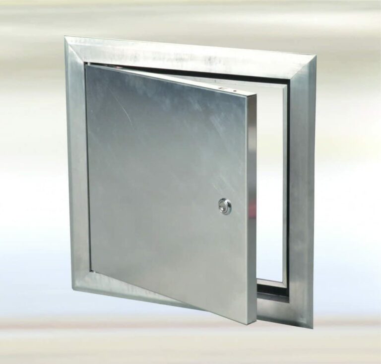 System AluLight - Exterior and Interior Access Panel | Fixed Hinge - FF ...